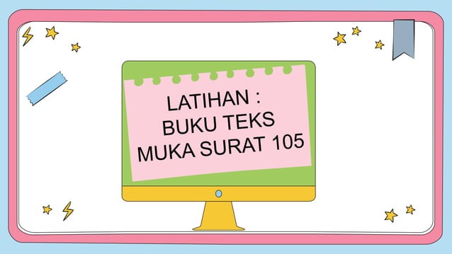 RINGKASAN SUBJEK BAHASA MELAYU TINGKATAN 1 | PPTX