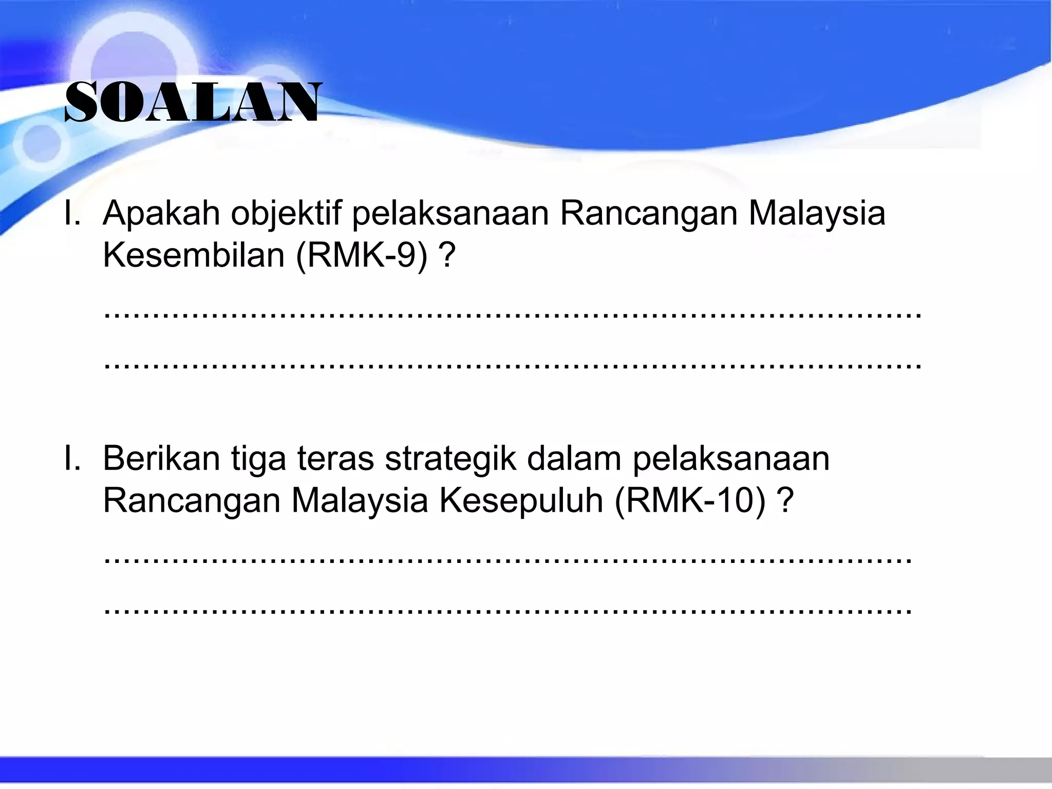 Dasar Pembangunan Negara | PPT