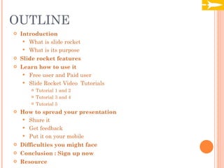 Slide rocket COL 270 | PPT