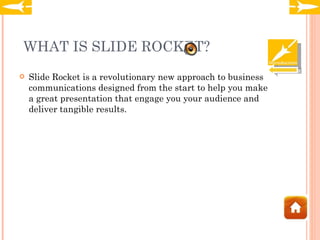 Slide rocket COL 270 | PPT