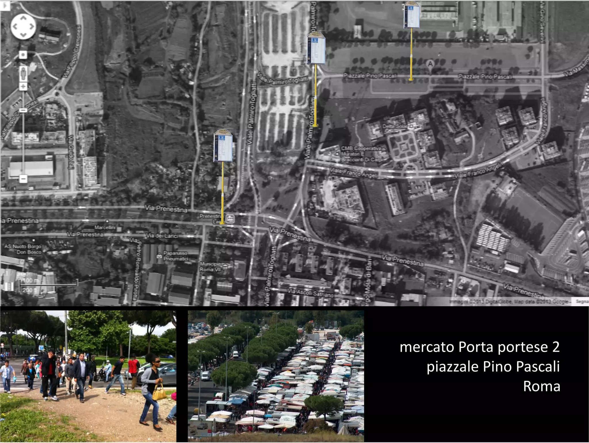 Slide roma fermata mercato | PDF