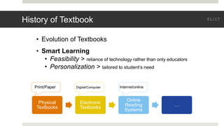 Using Knowledge Graph for ExplainableRecommendation of External Content inElectronic Textbooks ...