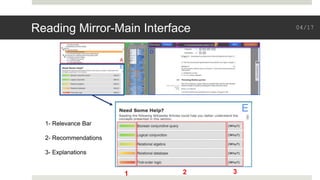 Using Knowledge Graph for ExplainableRecommendation of External Content inElectronic Textbooks ...