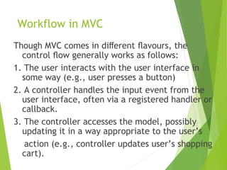Ppt of Basic MVC Structure | PPT