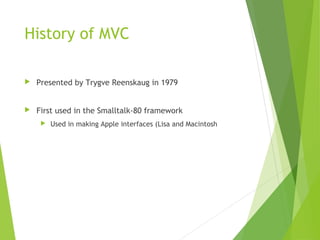 Ppt of Basic MVC Structure | PPT