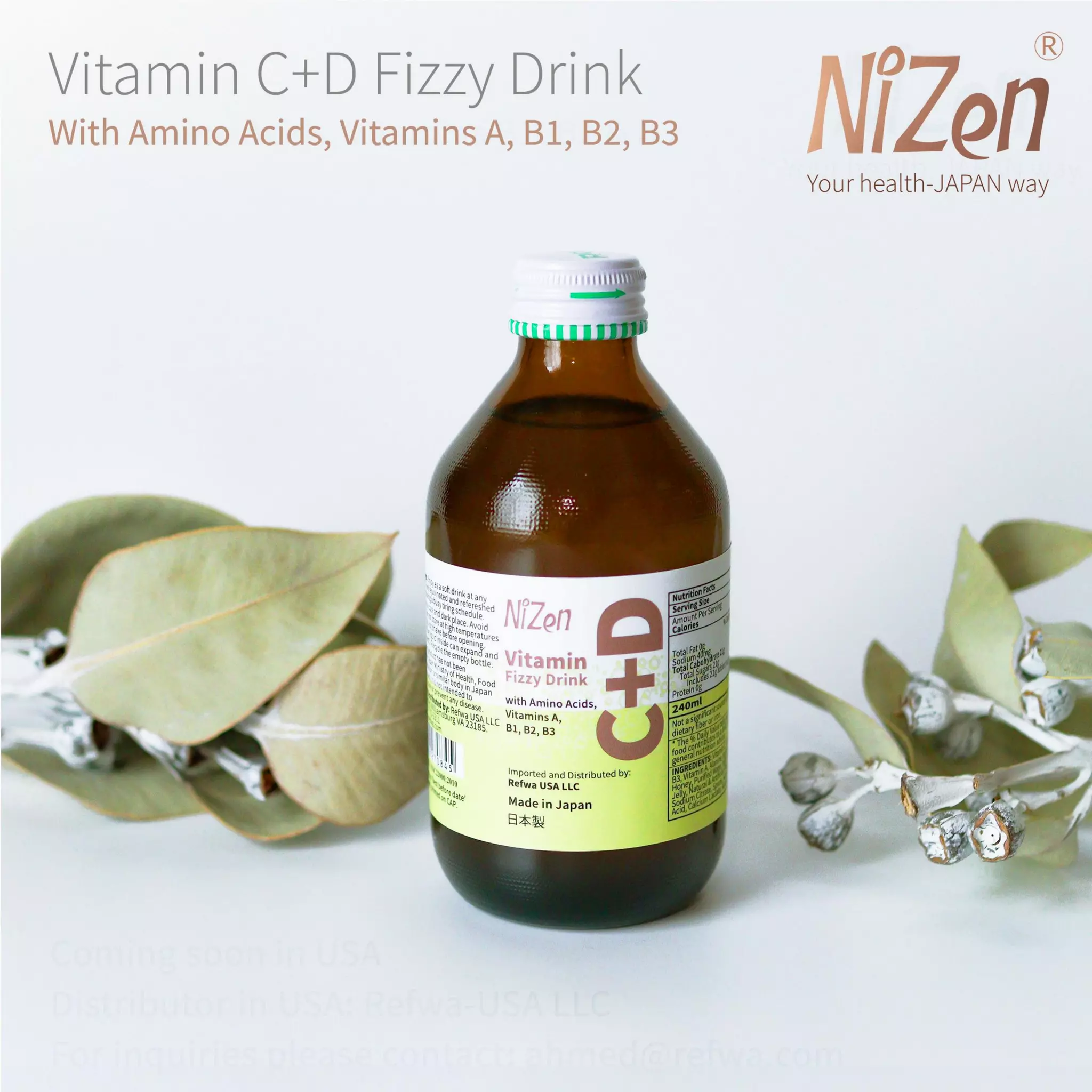 Vitamin C+D Fizzy Drink | PDF