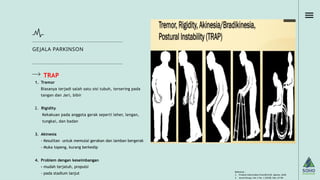 efektivitas PRAMIFROL pada parkinson disease | PPTX