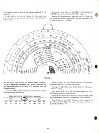 Slide rule part1 carrier part load calculator user manual and ...