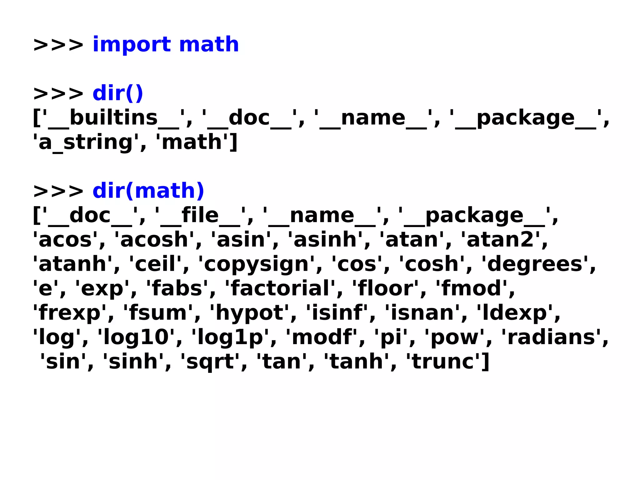 Why Python by Marilyn Davis, Marakana | PPT