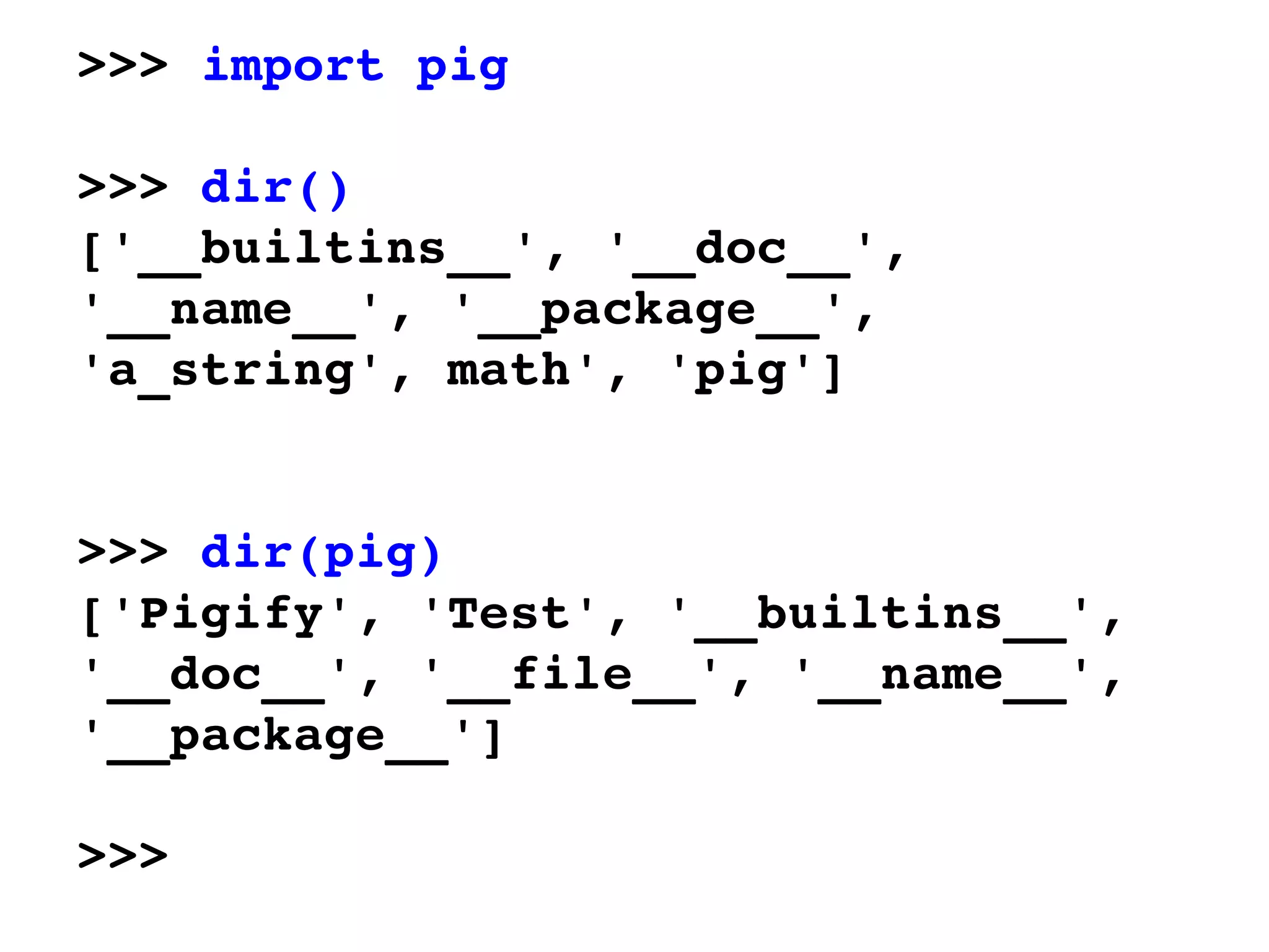 Why Python by Marilyn Davis, Marakana | PPT