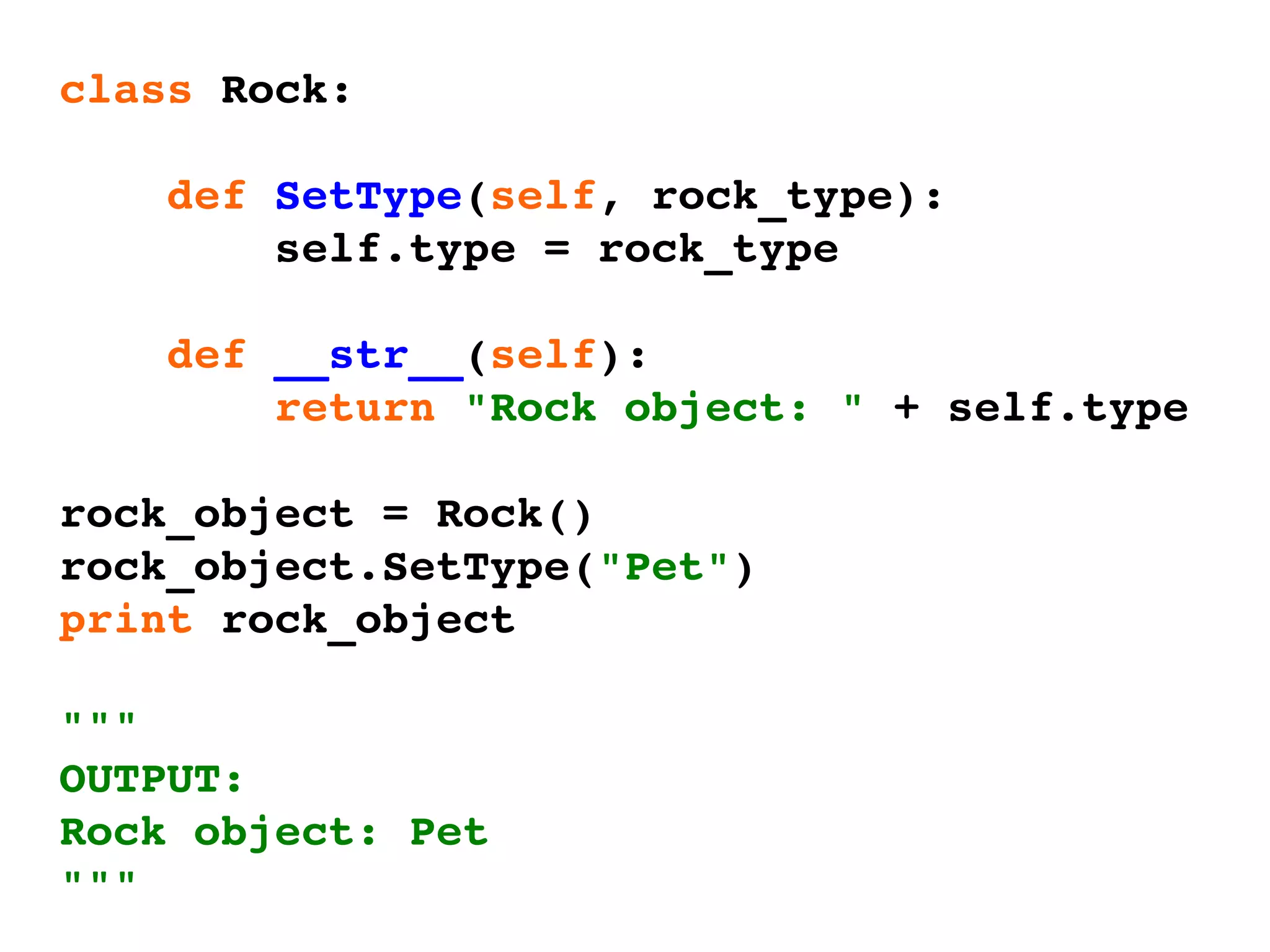 Why Python by Marilyn Davis, Marakana | PPT