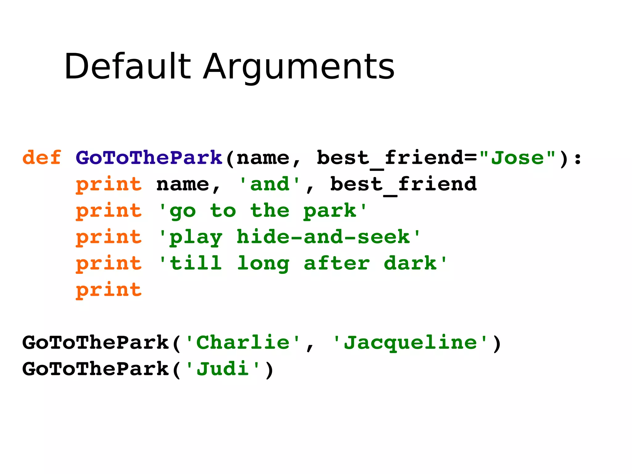 Why Python by Marilyn Davis, Marakana | PPT