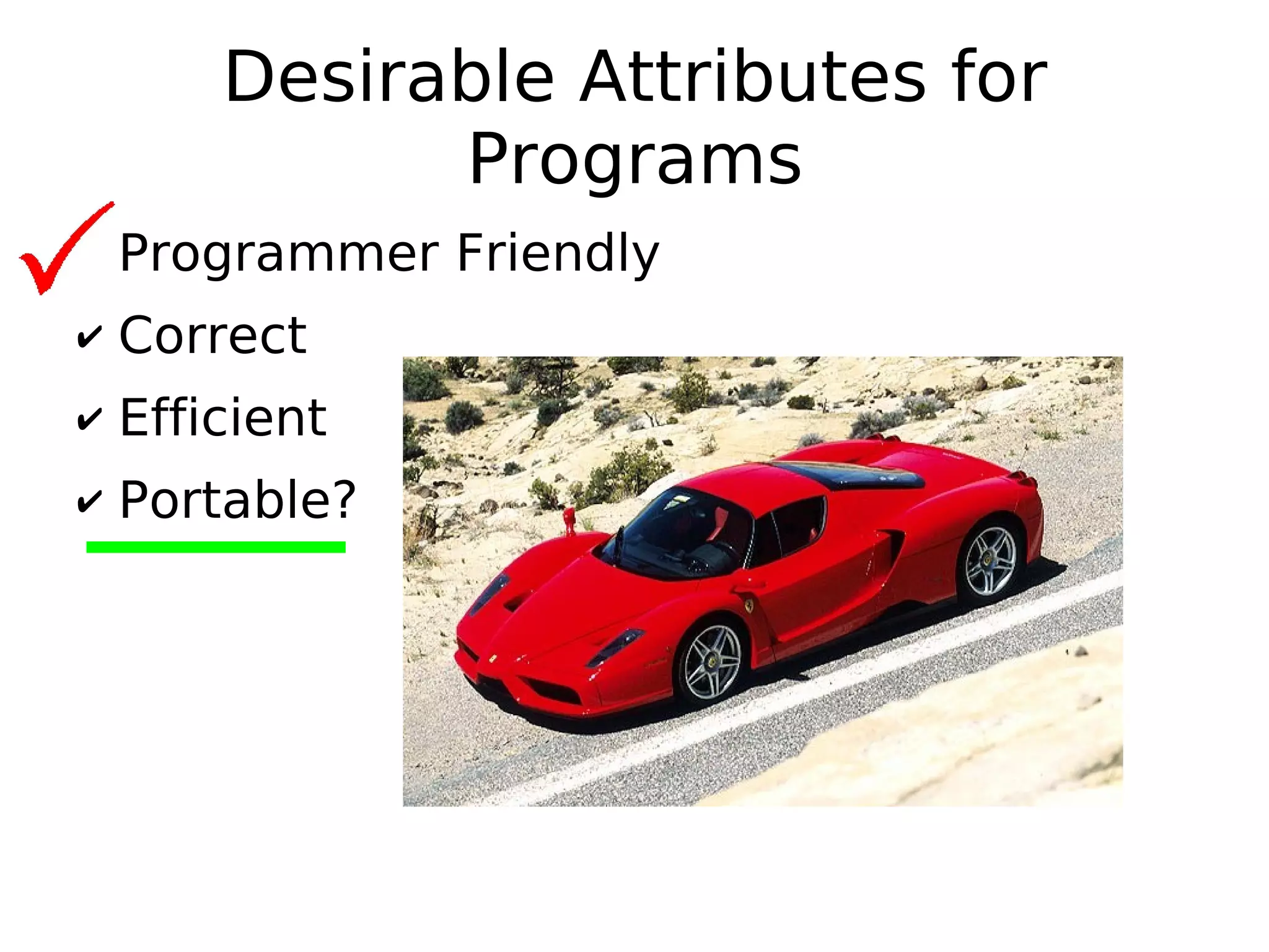 Why Python by Marilyn Davis, Marakana | PPT