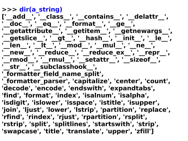 Why Python by Marilyn Davis, Marakana | PPT