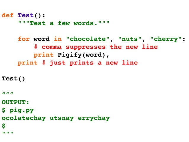 Why Python by Marilyn Davis, Marakana | PPT
