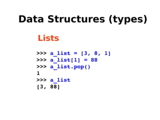 Why Python by Marilyn Davis, Marakana | PPT