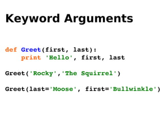 Why Python by Marilyn Davis, Marakana | PPT
