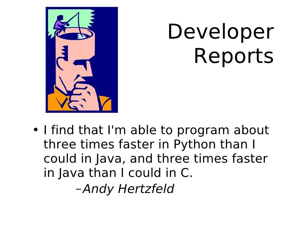 Why Python by Marilyn Davis, Marakana