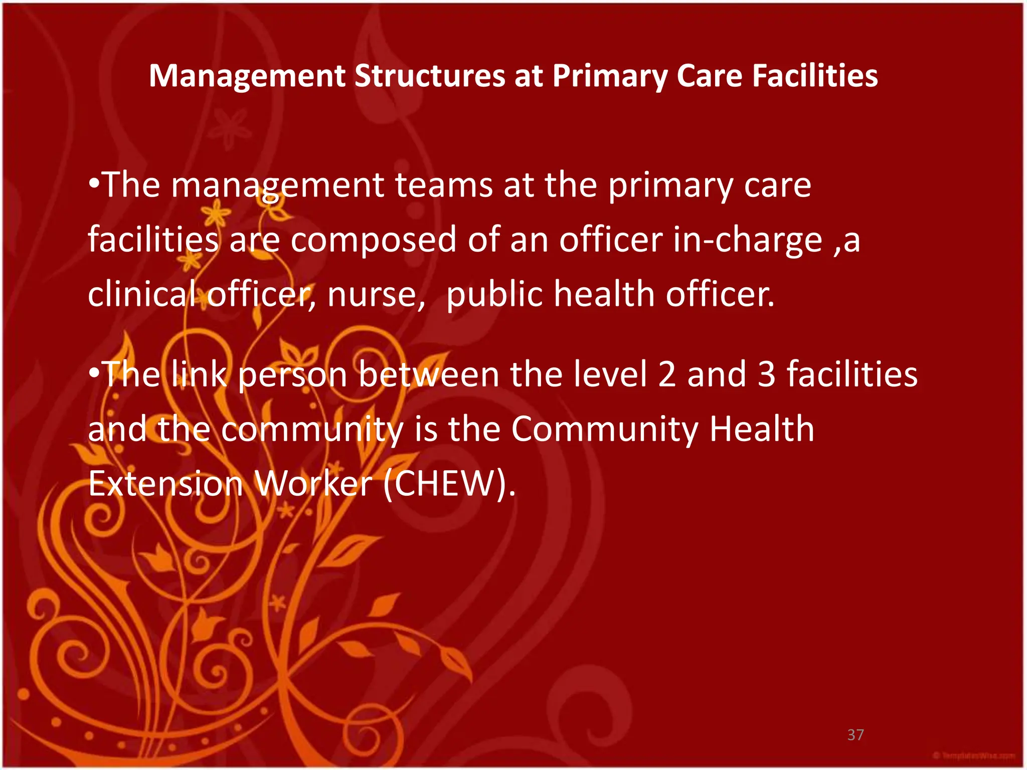 organization-of-health-services-and-system-in-kenya_ | PPT