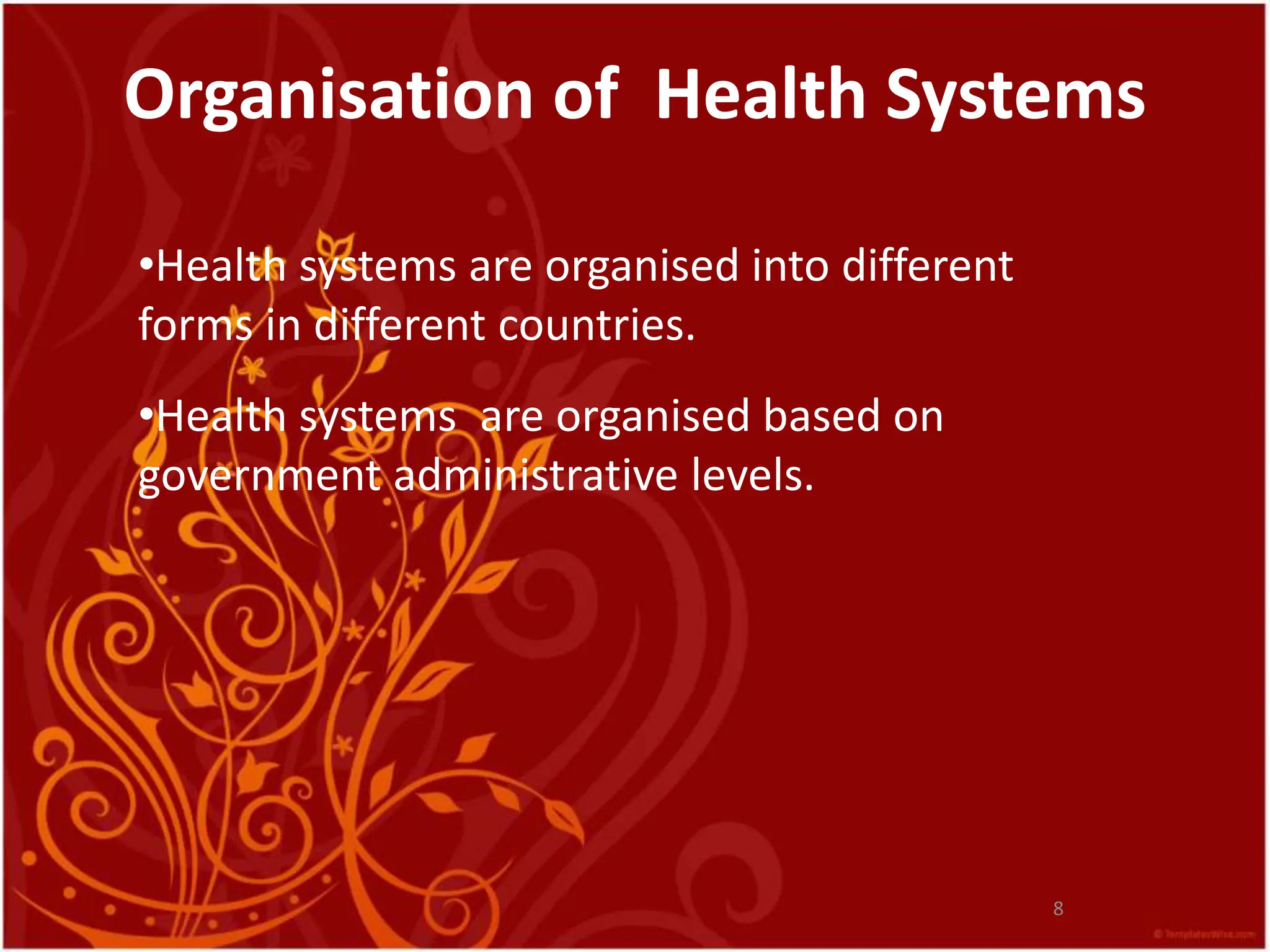 organization-of-health-services-and-system-in-kenya_ | PPT