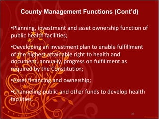 organization-of-health-services-and-system-in-kenya_ | PPT