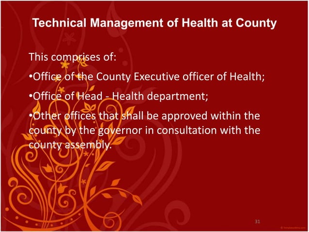 organization-of-health-services-and-system-in-kenya_ | PPT | Healthcare ...