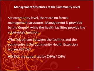 organization-of-health-services-and-system-in-kenya_ | PPT