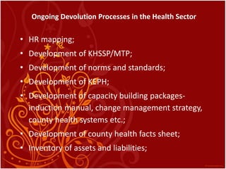 organization-of-health-services-and-system-in-kenya_ | PPT
