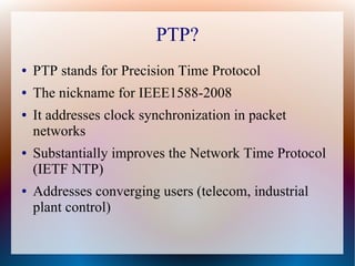 Collision avoidance using a wandering token in the PTP protocol | PDF