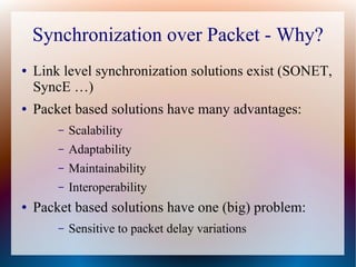 Collision avoidance using a wandering token in the PTP protocol | PDF