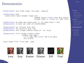 Climb - A Generic and Dynamic Approach to Image Processing | PDF