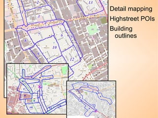 Party Time! Good and bad ways to run OpenStreetMap mapping parties | ODP