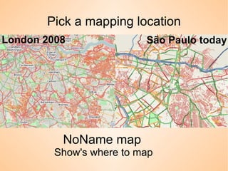Party Time! Good and bad ways to run OpenStreetMap mapping parties | ODP
