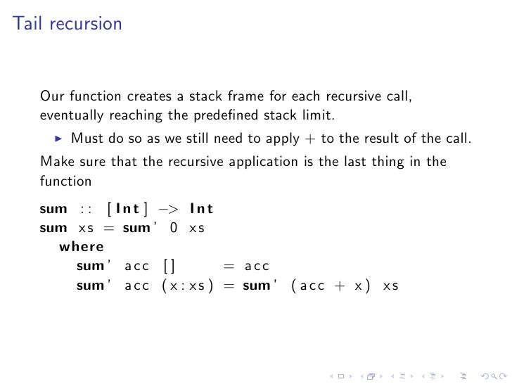 High Performance Haskell