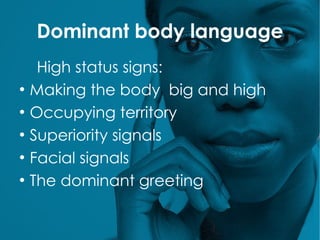 Body Language | PPT