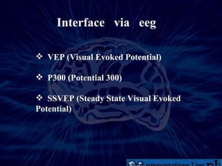 Brain Computer Interface | PPT