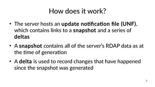IETF 104: Regext RDAP mirroring | PPT