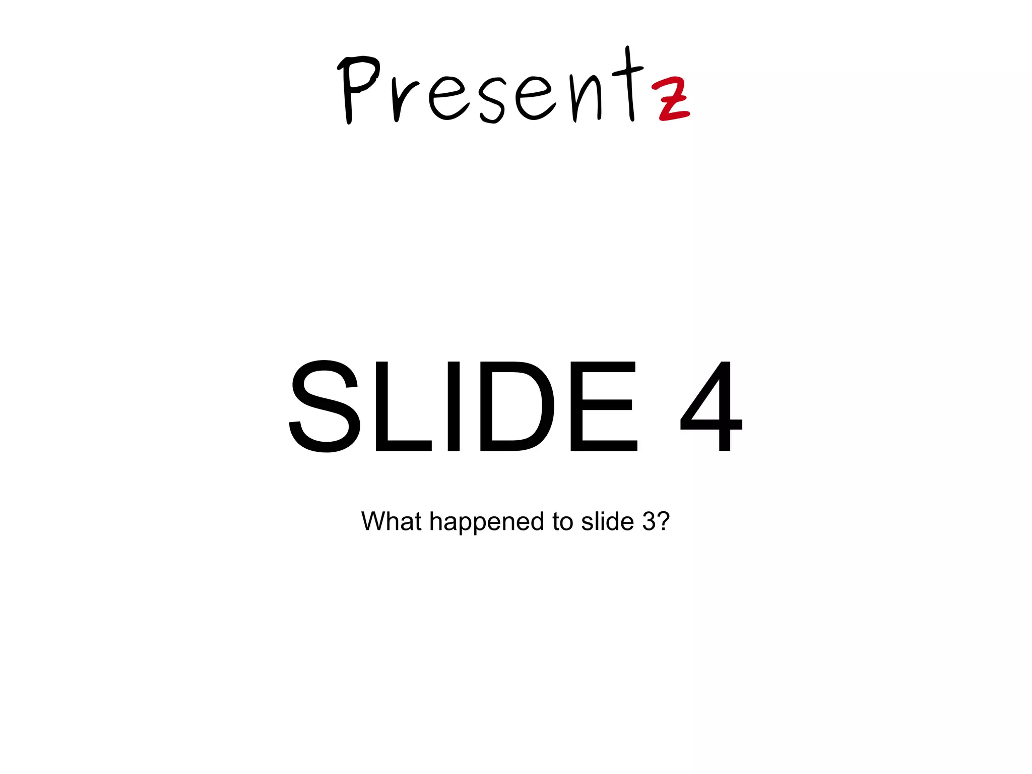 Presentz demo slides | PPT