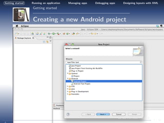 Beginning Android development | PDF