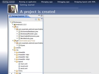 Beginning Android development | PDF