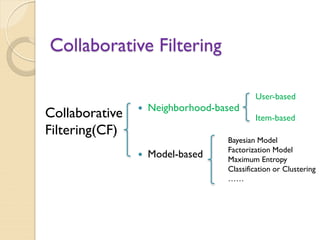 Collaborative Filtering Based on Star Users | PPT