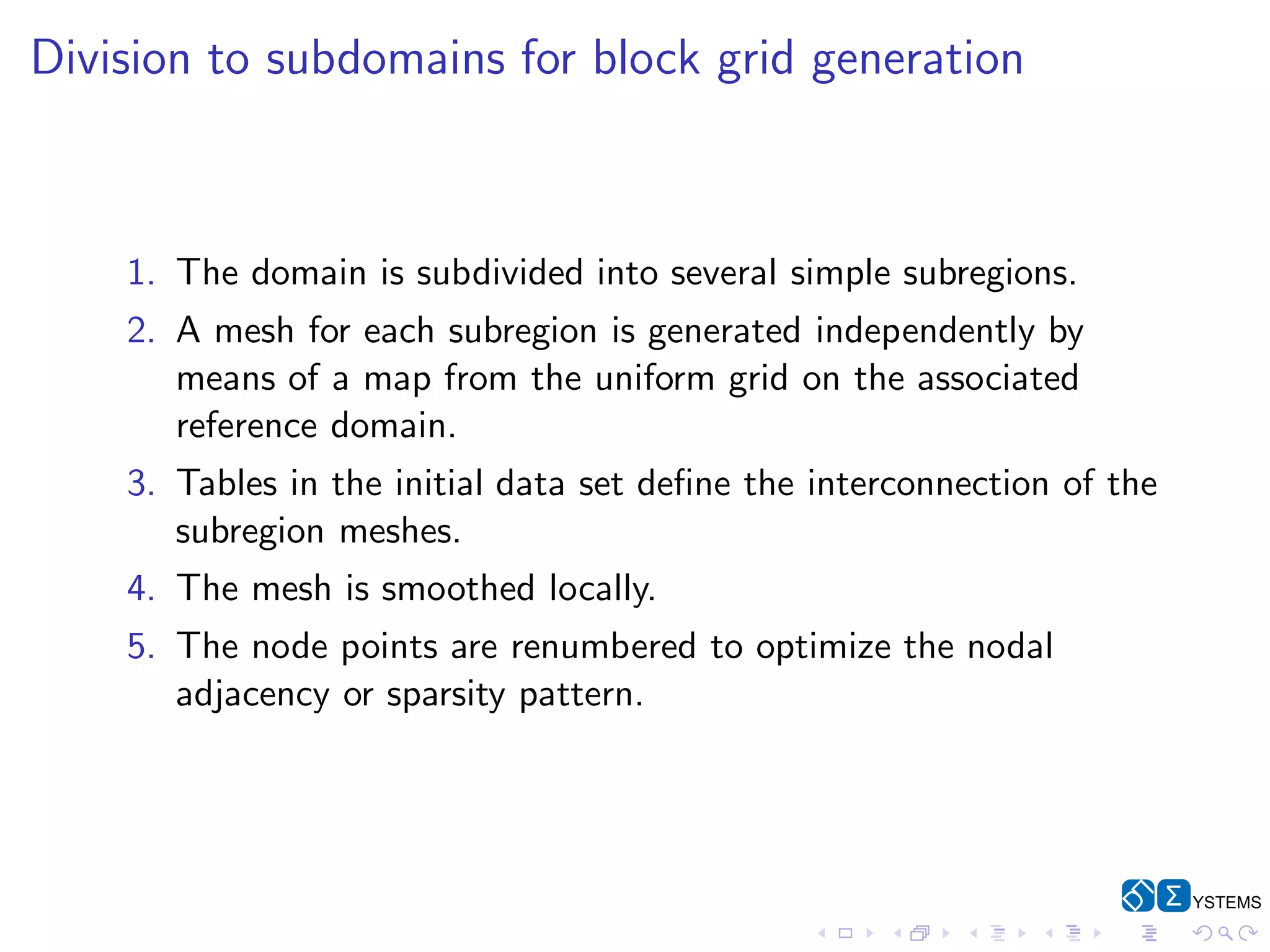 Introduction to Grid Generation | PDF