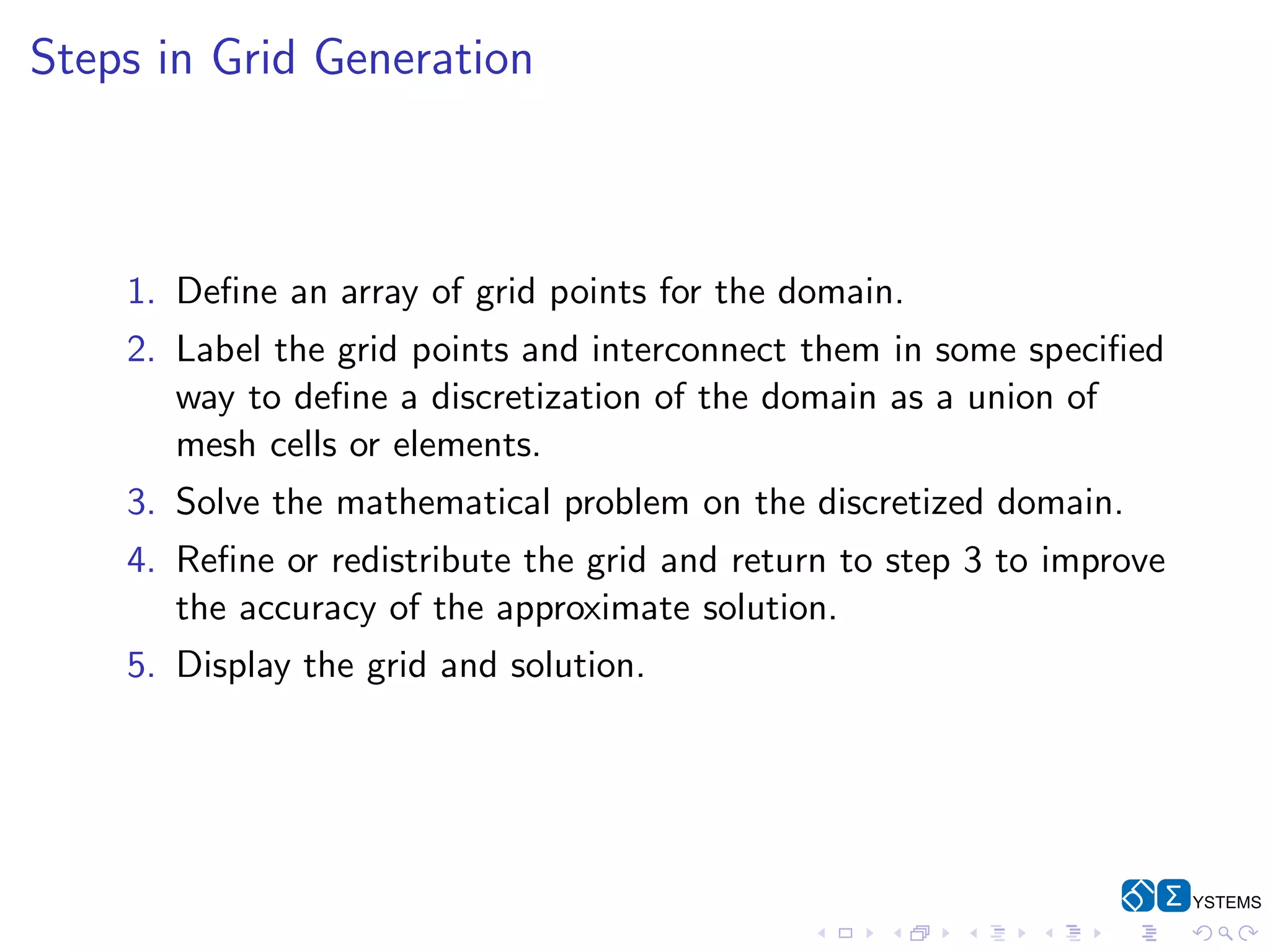 Introduction to Grid Generation | PDF