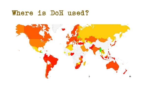 DoH vs DoT presentation by Geoff Huston and Joao Damos | PPT