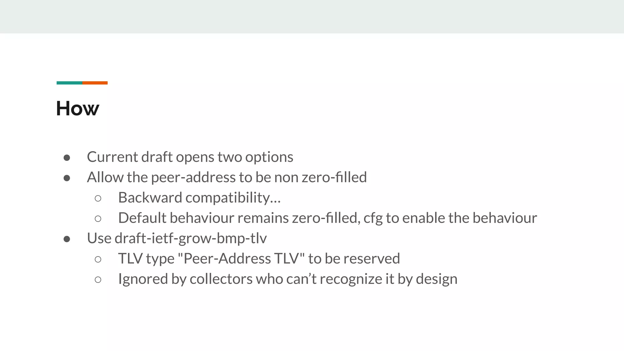 BMP Loc-RIB: Peer address | PPT