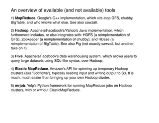 Getting started with Hadoop, Hive, and Elastic MapReduce | PDF