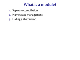 Modular Module Systems | PPT