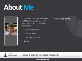Open Source Telephone Systems Made Easy With Plivo | PPTX
