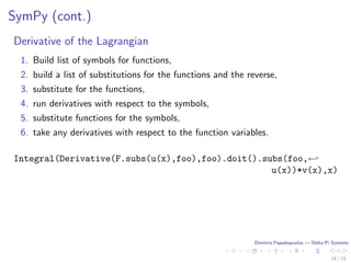 Optimal control of coupled PDE networks with automated code generation | PPT