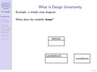 Uncertainty Management With Partial Models | PDF